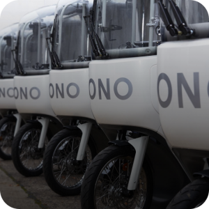 Electric cargo bikes for urban logistics and last mile delivery