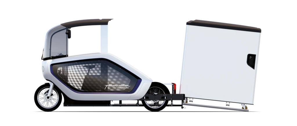 Electric cargo bikes for urban logistics and last mile delivery