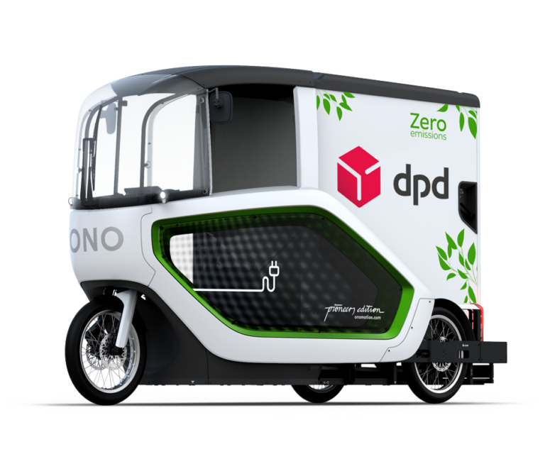 E-mobility with e- cargo bikes for city logistics - ONO GmbH - ONOMOTION