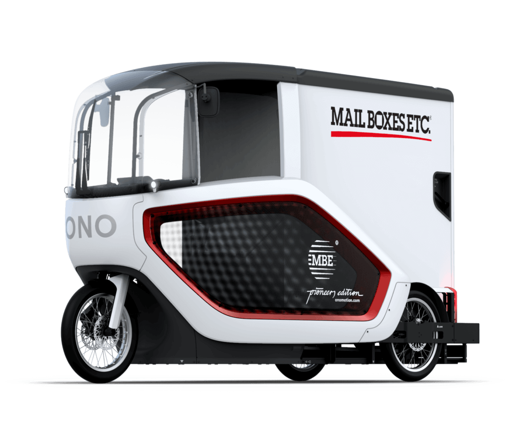 E-mobility with e- cargo bikes for city logistics - ONO GmbH - ONOMOTION