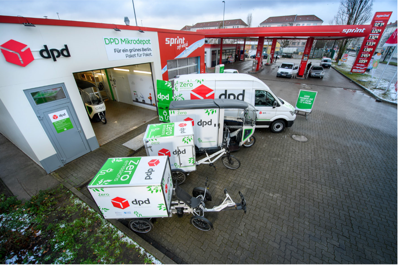 Green light for climate protection: DPD Germany is launching a mobility ...