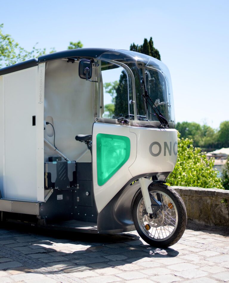 E-mobility with e- cargo bikes for city logistics - ONO GmbH - ONOMOTION
