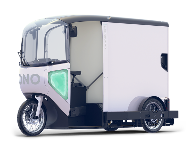 Electric cargo bikes for urban logistics and last mile delivery