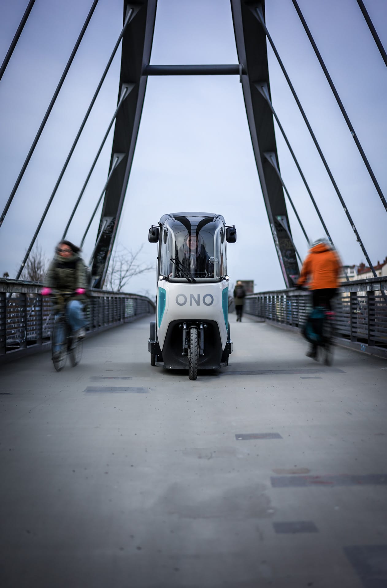 E-mobility with e- cargo bikes for city logistics - ONO GmbH - ONOMOTION