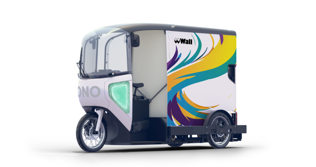 E-Mobilität mit E-Cargobikes für die City-Logistik - ONO GmbH - ONOMOTION